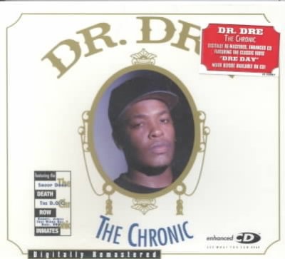 Dr Dre The Chronic Cd