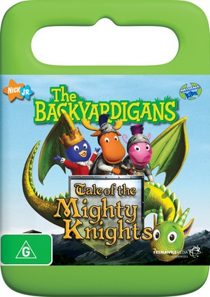 Backyardigans Tale Of The Mighty Knights The Backyardigans: Tale Of