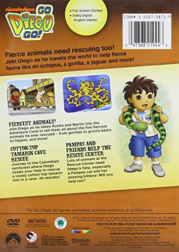 Go Diego Go Dvd Sammlung Go Diego Go: Ready, Set, Go DVD | Zavvi.de