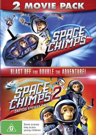 Space Chimps Ham Iii