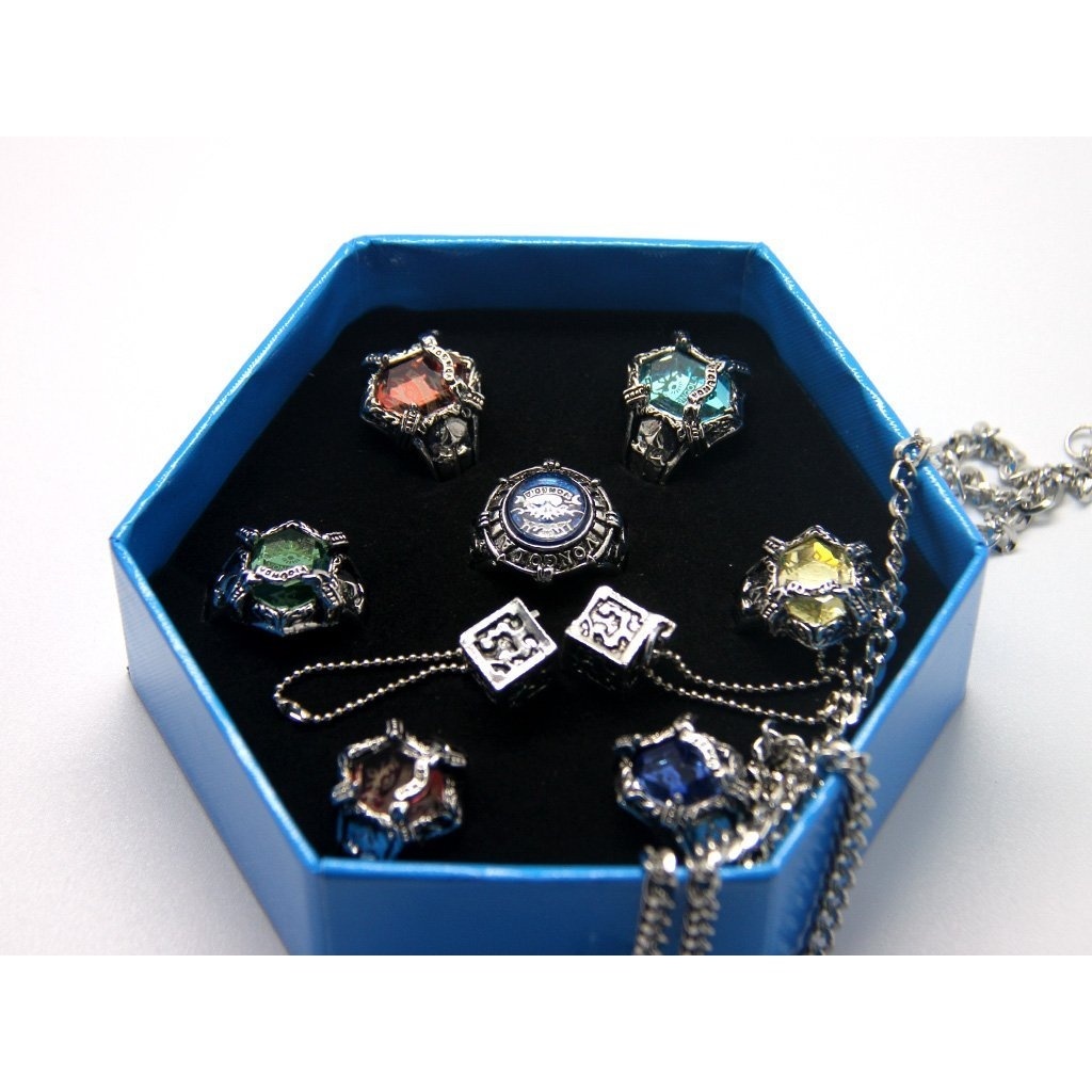 Katekyo Hitman Reborn Rings Cosplay
