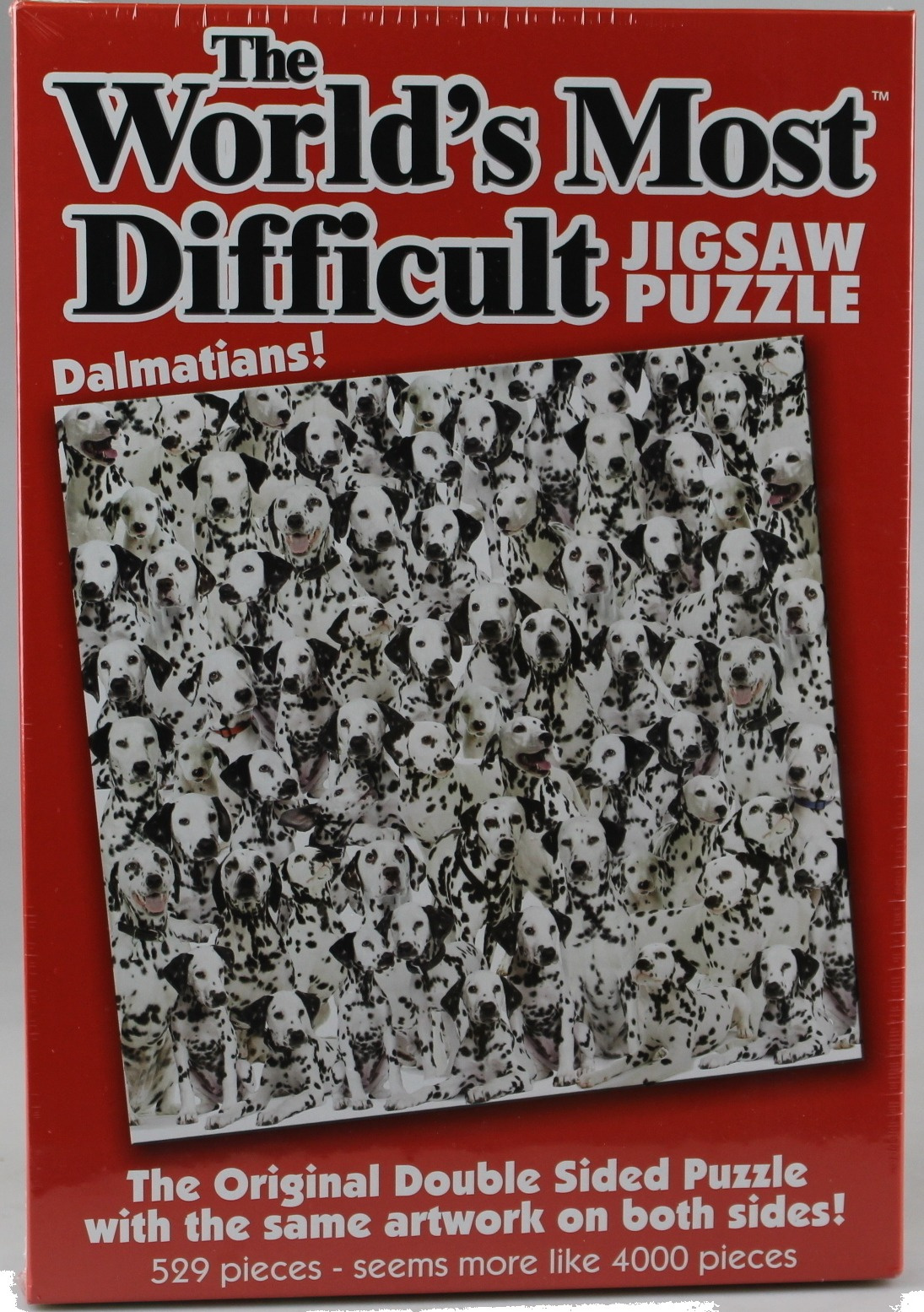 Paul Lamond Games Worlds Most Difficult Jigsaw Puzzle Dalmatians Jigsaw Paul Lamond Games Worlds Most Difficult Jigsaw Puzzle Dalmatians Jigsaw