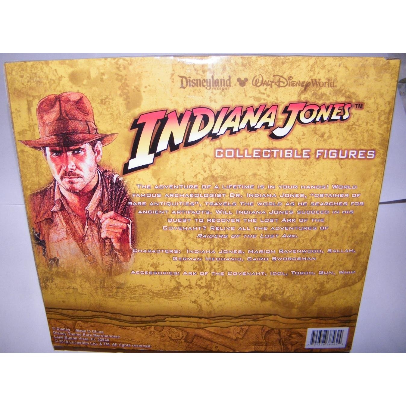 Toys Dolls & Action Figures Disney Parks Exclusive Indiana Jones and ...