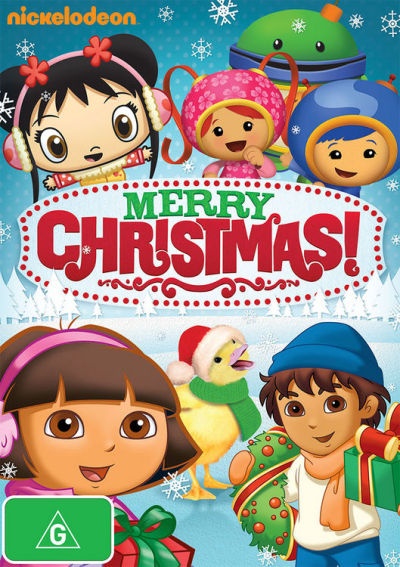 Dora The Explorer Christmas Special Dora's Christmas Carol Adventure