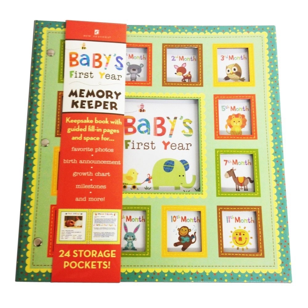 Baby's First Year Memory Keeper With 24 Storage Pockets PI Kids | atelier-yuwa.ciao.jp
