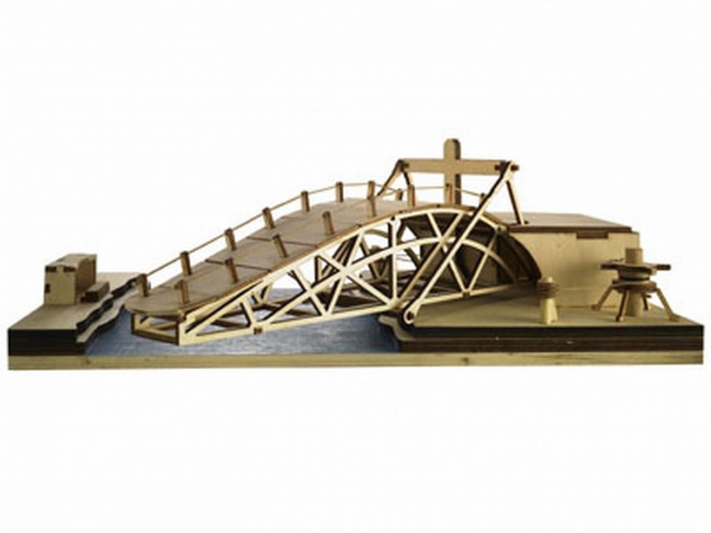 Leonardo Da Vinci Revolving Bridge