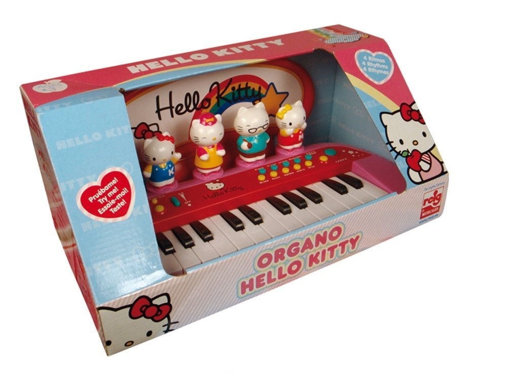 Hello Kitty Small Toy Piano