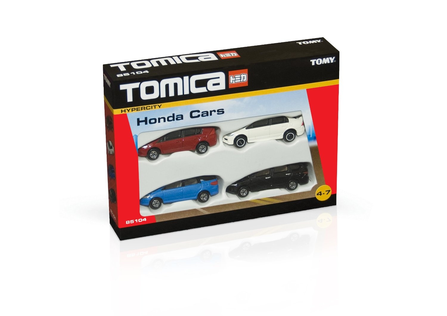Tomica Honda Cars