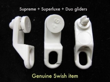 30 Swish Curtain Track Roller Gliders Genuine Brand Wl182w0010y For ...