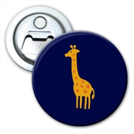 Kitchen & Dining Home & Living Chunky Giraffe Wooden Fridge Magnet etna ...