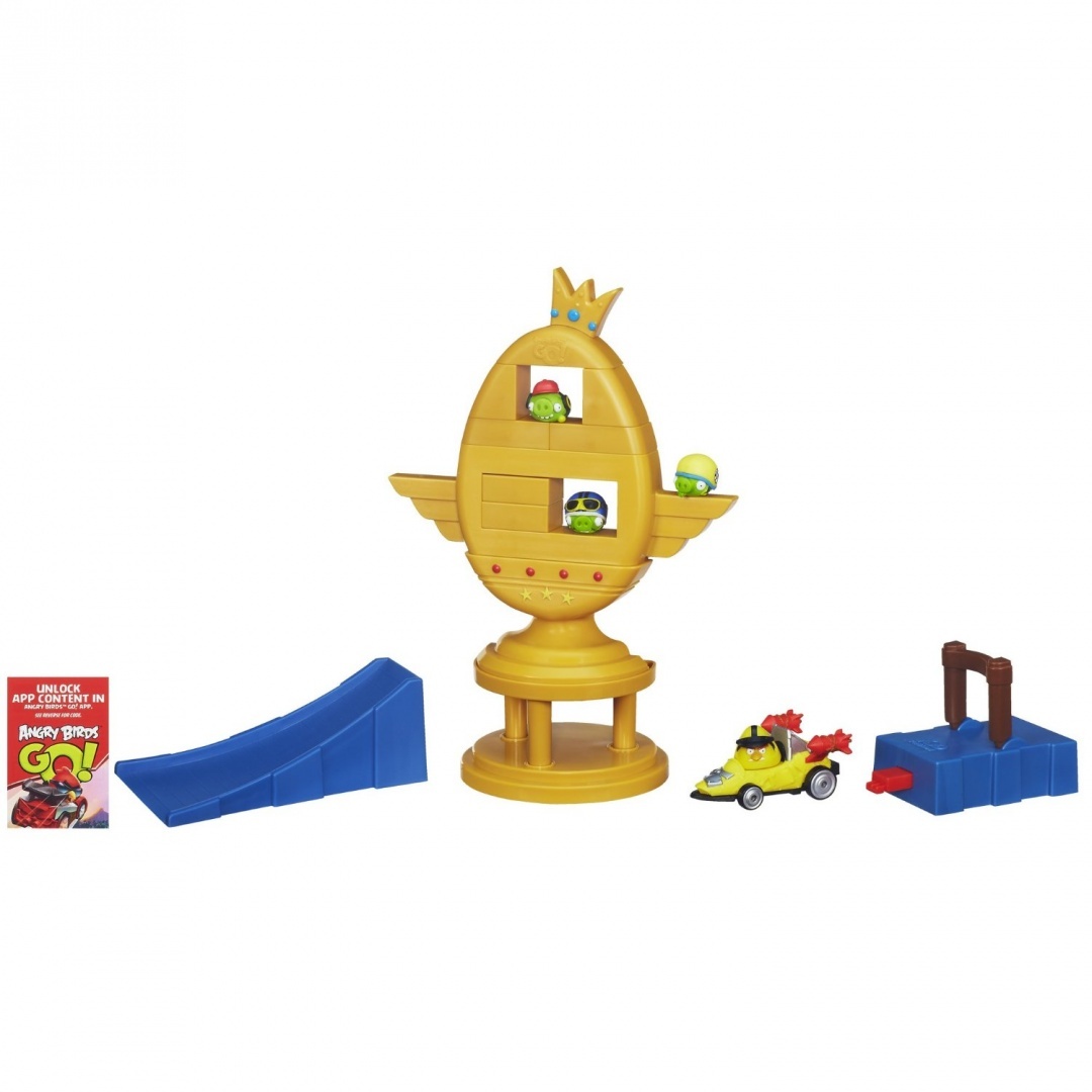 Angry Birds Go Jenga Code