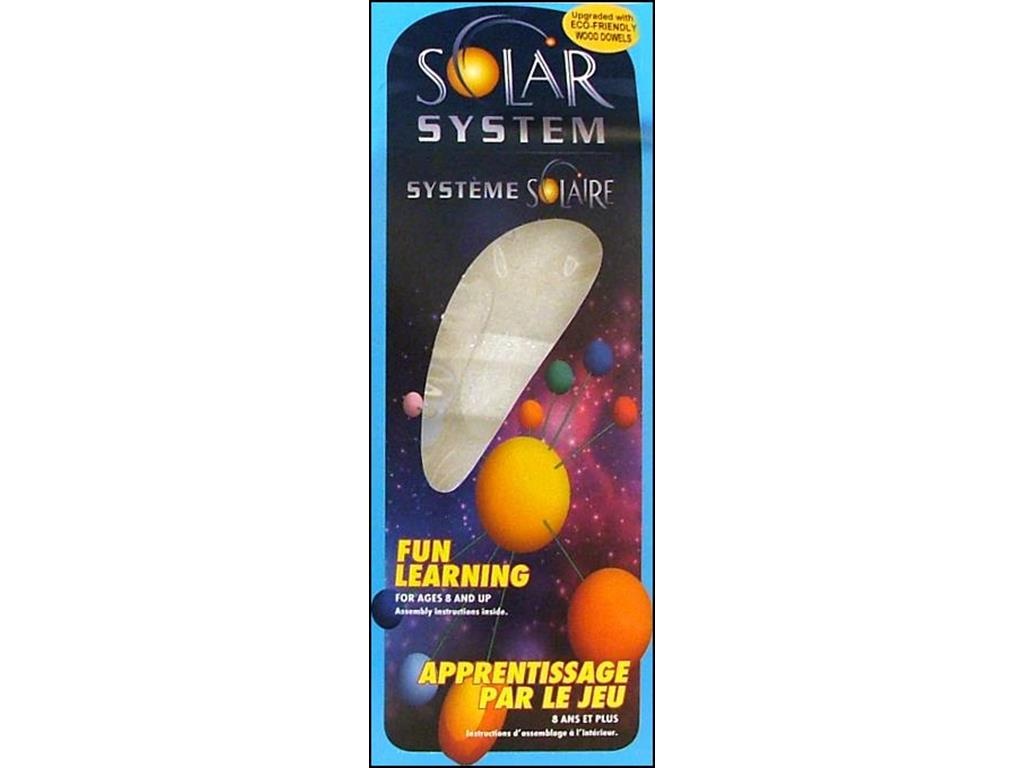 Cheap Styrofoam Solar System Kit
