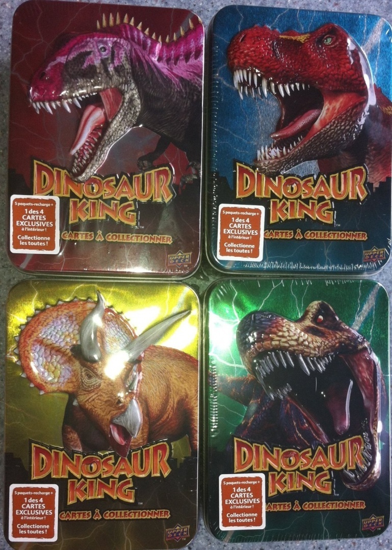 Dinosaur King Tyrannosaurus Card