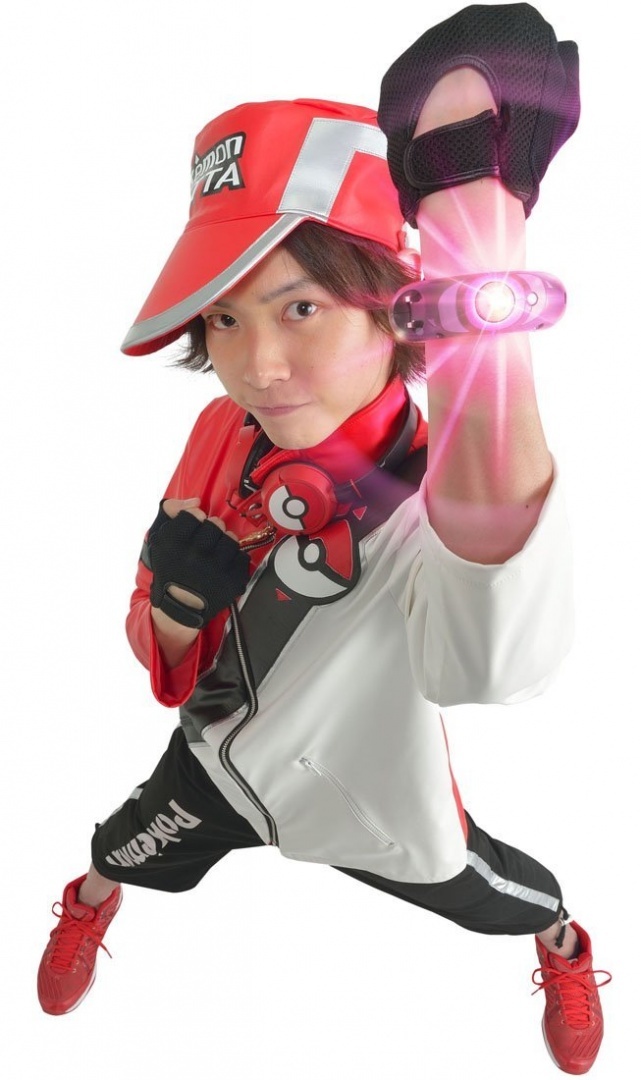 Pokemon Mega Ring Cosplay