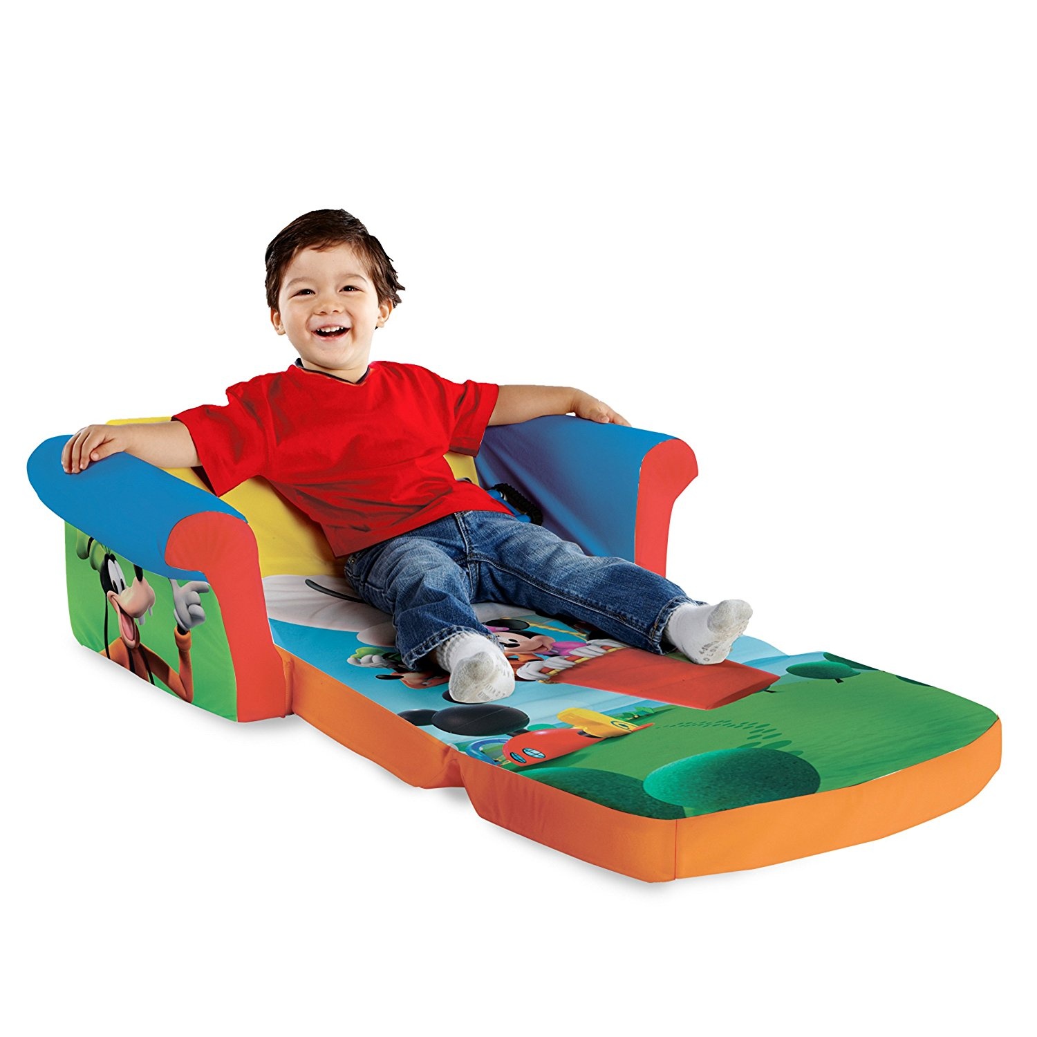 Flip Open Sofa Mickey Mouse | Baci Living Room