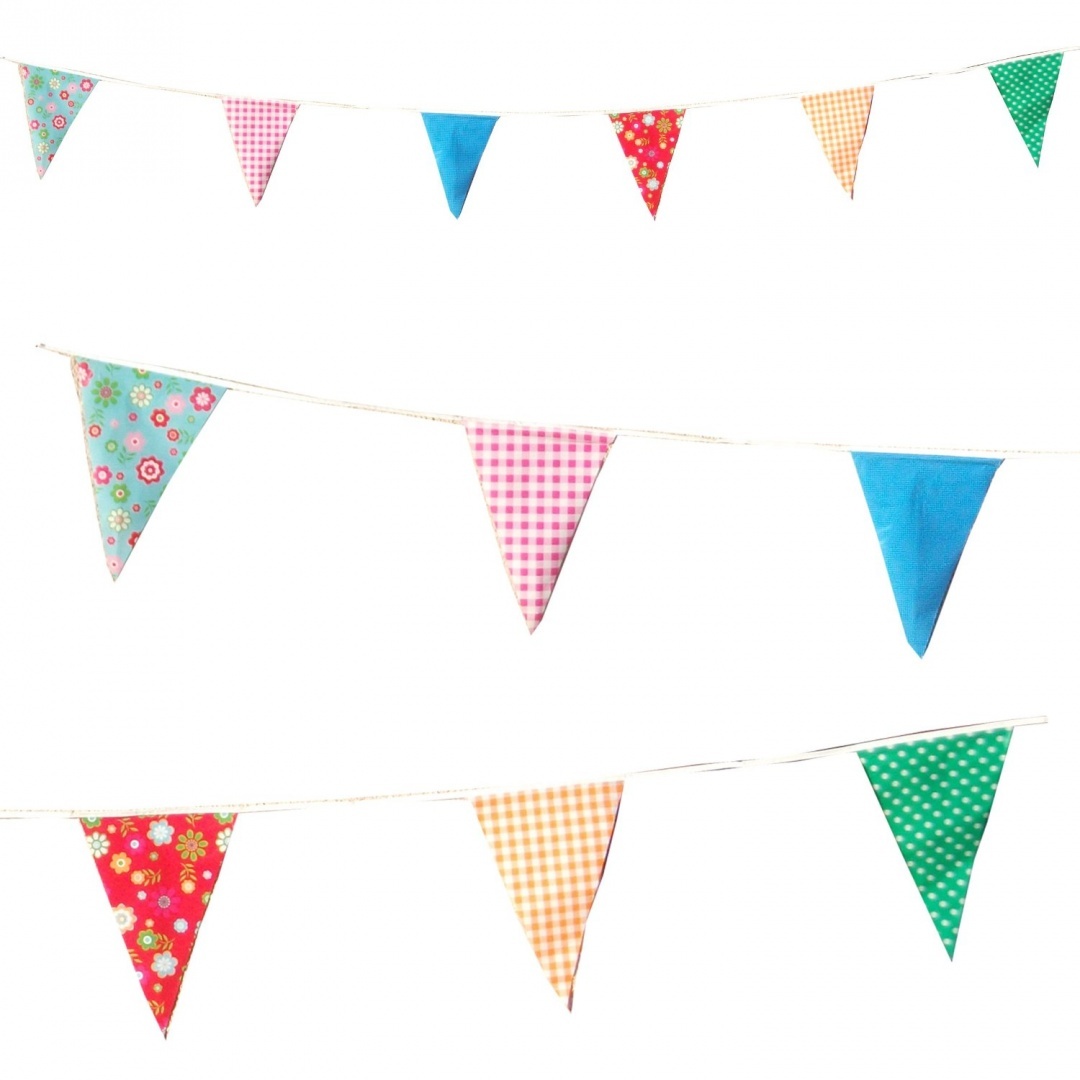 Plastic Bunting For Garden | Fasci Garden