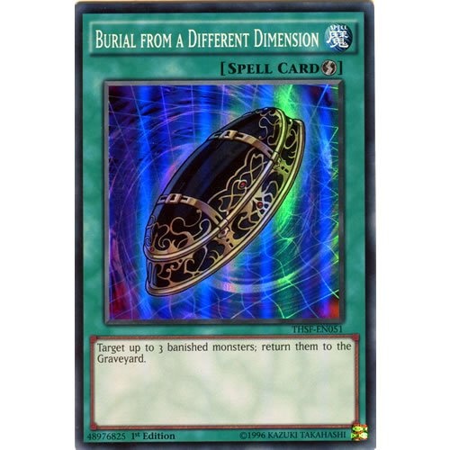 Burial From A Different Dimension