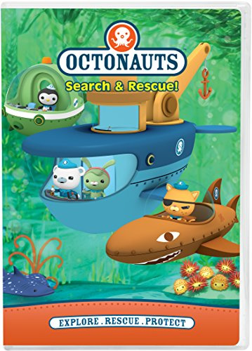 Octonauts Slime Eels Octonauts: The Dolphin Reef Rescue And Other