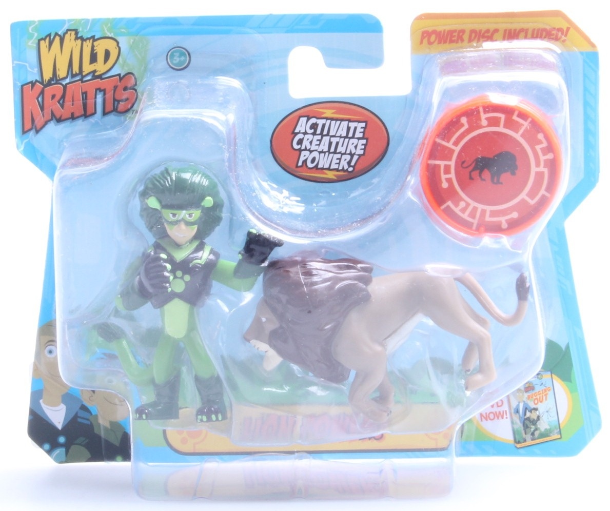 Wild Kratts Lion Power Figure 2-Pack | atelier-yuwa.ciao.jp