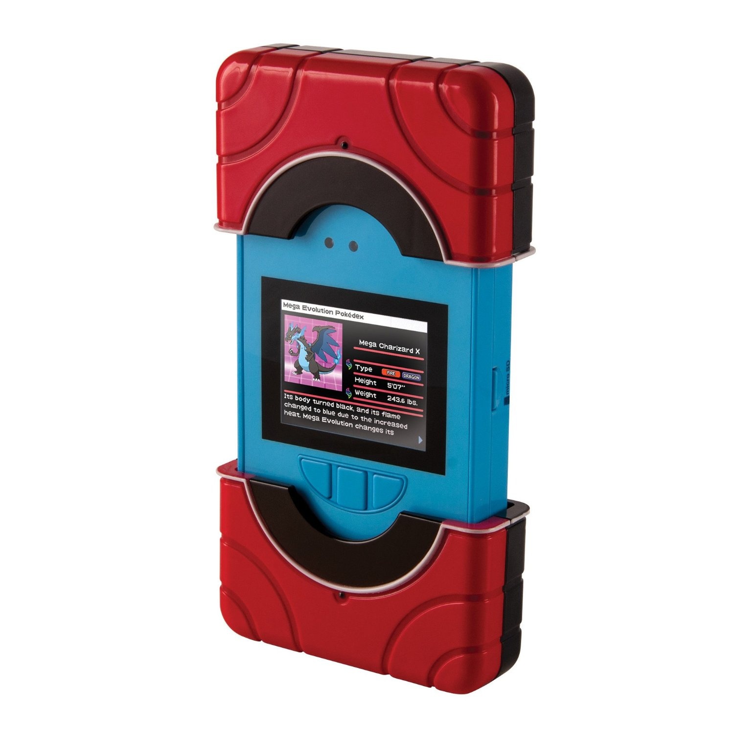 Pokemon Pokedex Toy Kalos
