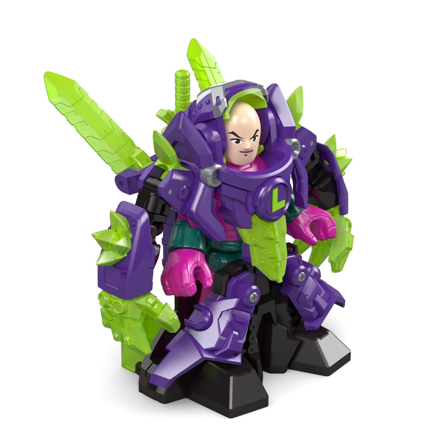 Super-DuperToyBox: Imaginext Lex Luthor Mech Suit, 48% OFF