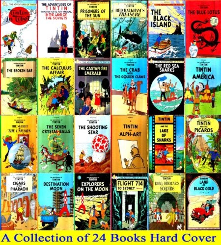 Tintin Comic Books