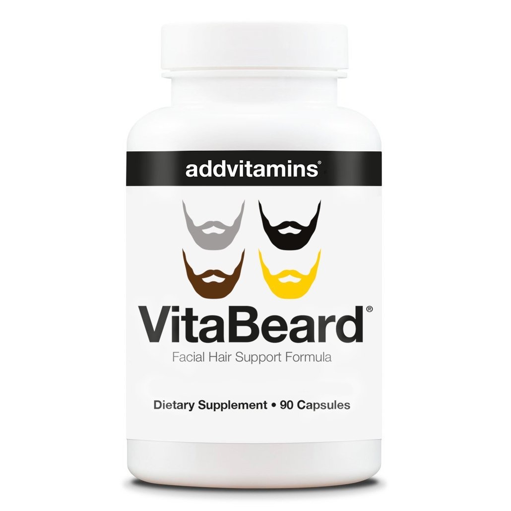 Vitabeard Facial Hair Formula