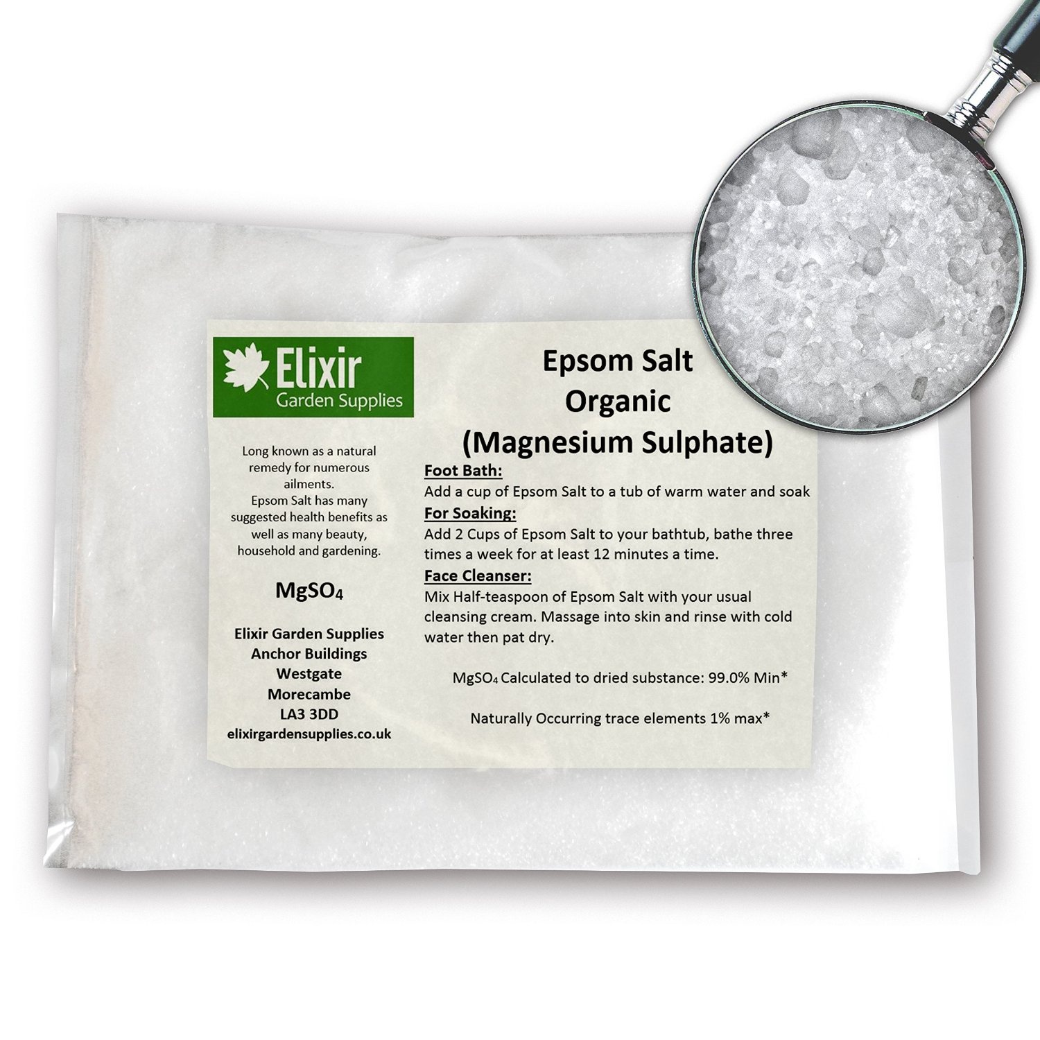 Garden Grade Epsom Salts | Fasci Garden