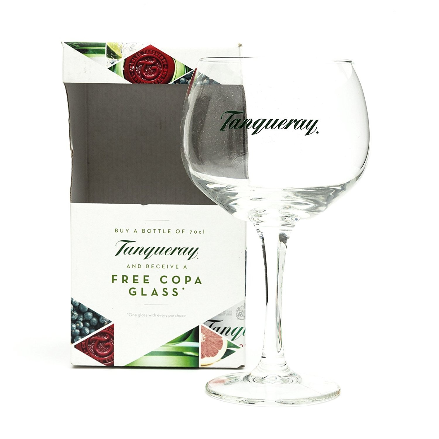 Drinkware, Glasses & Steins Tanqueray Gin Balloon Glass X 2 Breweriana ...
