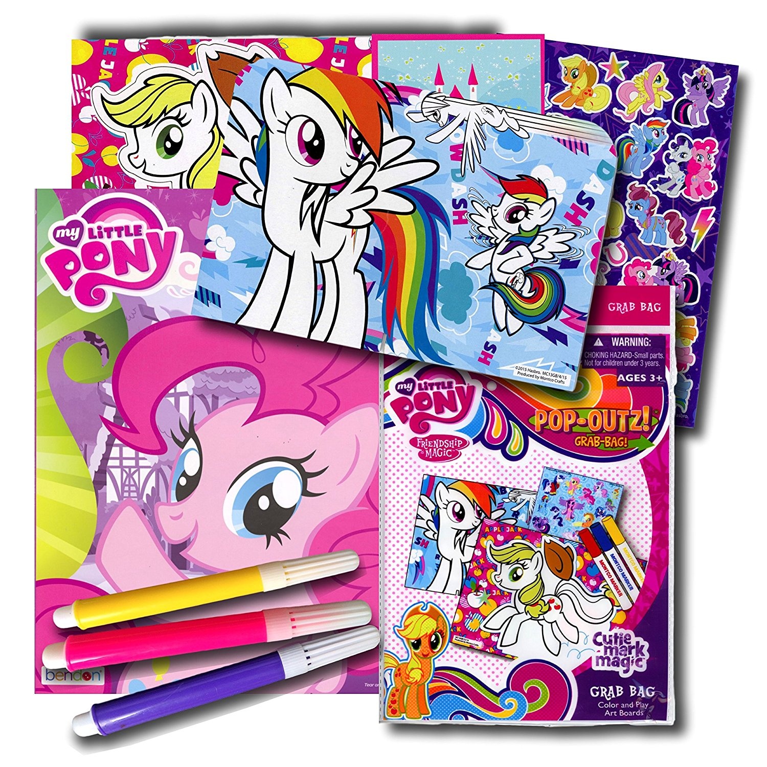 My Little Pony Hub Coloring Pages
