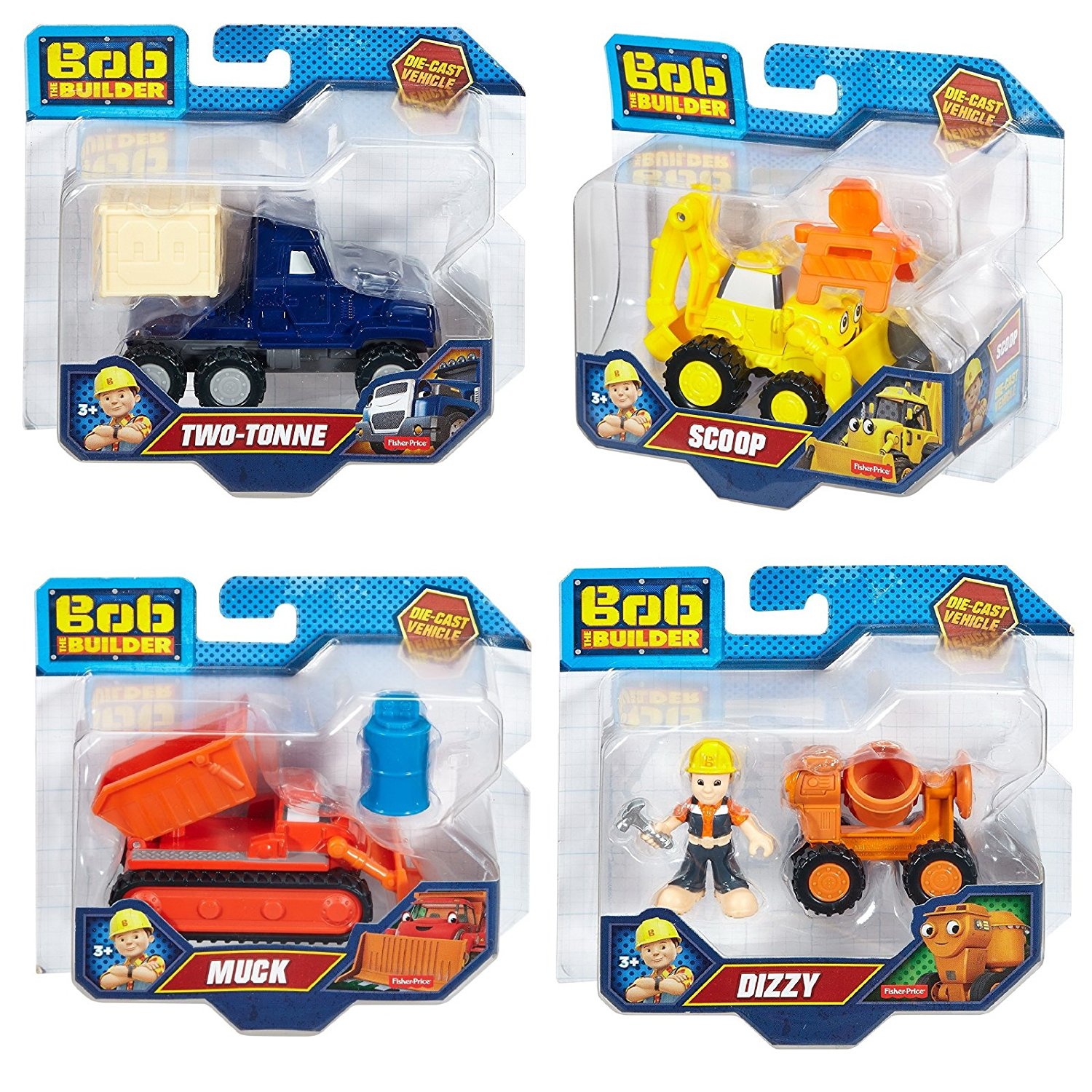 Bob The Builder Diecast Toys