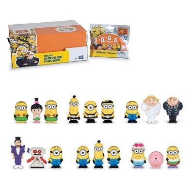 EIGHT Despicable Me Mini Figures Just (Ships W/ $25 Amazon Order ...