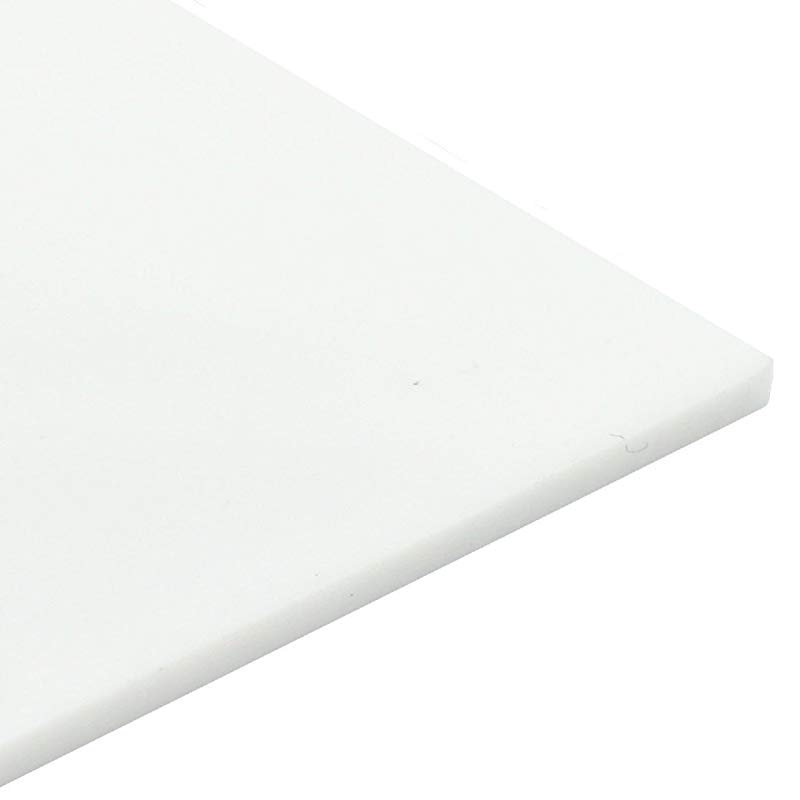 420mm x 297mm / A3 3mm Perspex White Matt Acrylic Plastic Sheet 15 ...