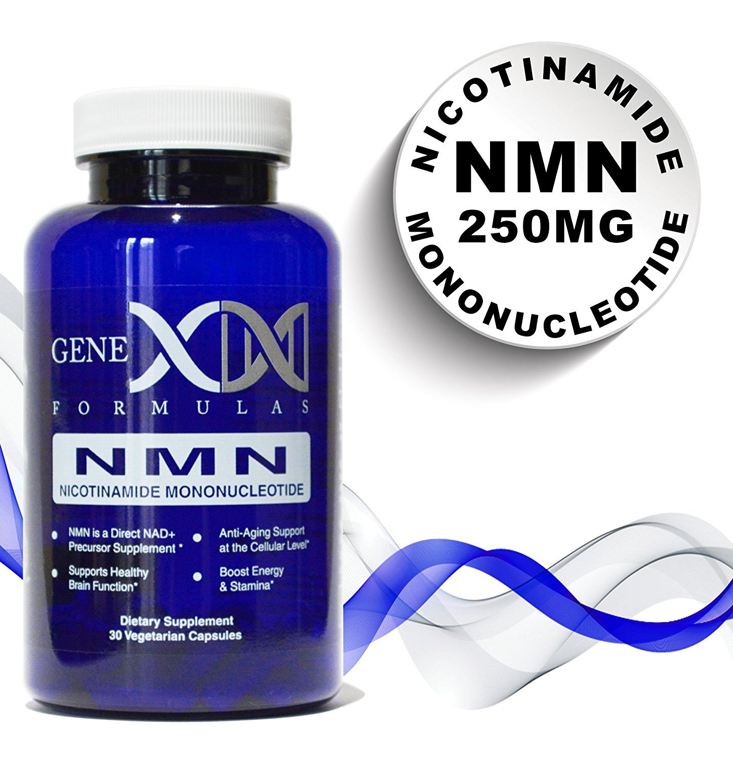 Genex Formulas NMN Nicotinamide Mononucleotide Supplements, 58% OFF