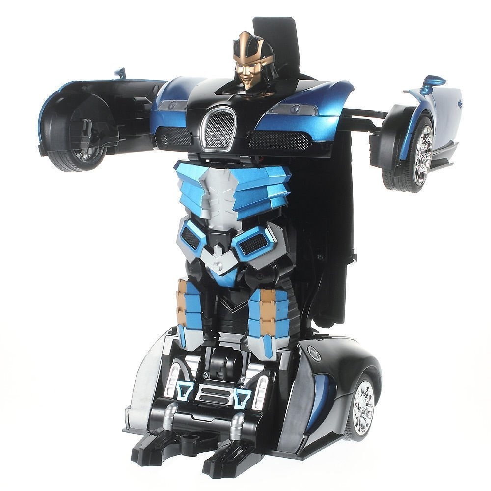Transformers 4 Bugatti Robot Toy