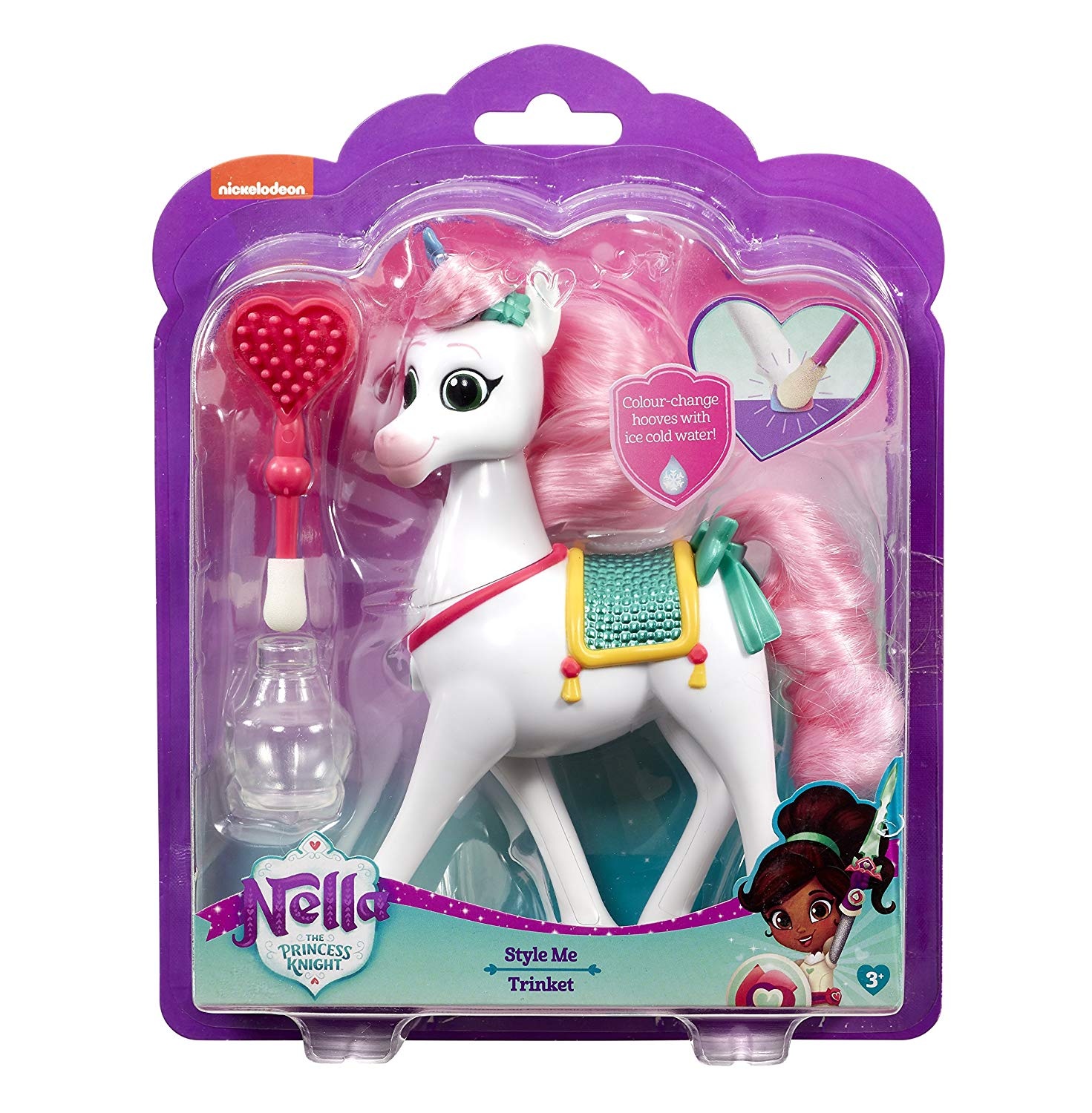 Washington Mall Nickelodeon Nella the Princess Knight 13" Plush TRINKET ...