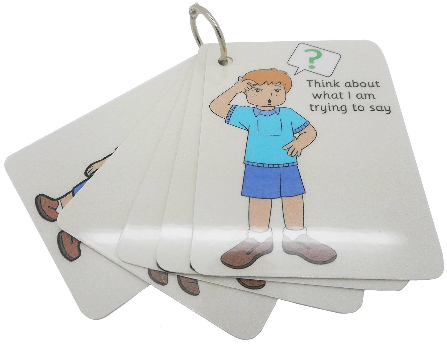 Toys & Games Autism / AAC / ASD / SEN BSL for Kids Feelings & Emotions ...