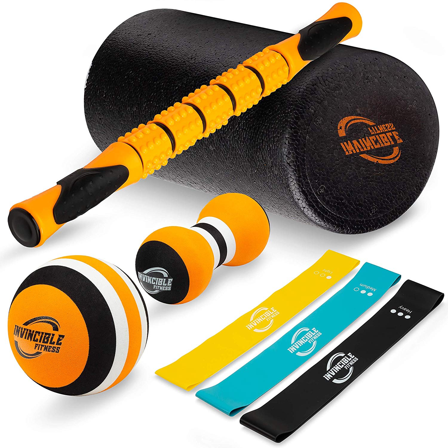 Deep Tissue Massaging Foam Roller for Muscle & Myofascial Trigger Point ...