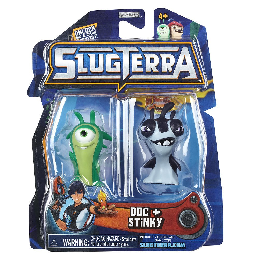 Slugterra Doc Transformed