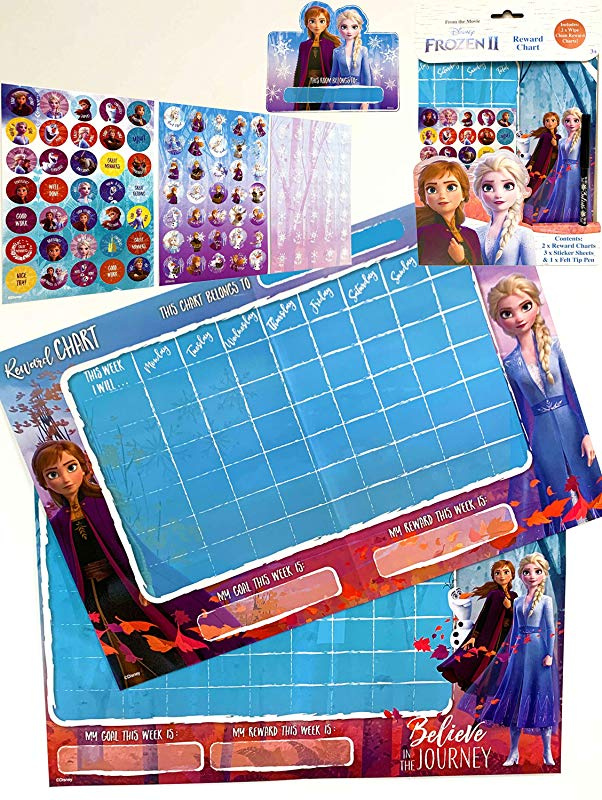 Frozen Movie Chore Charts