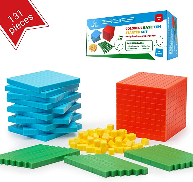 100 Place Value Block