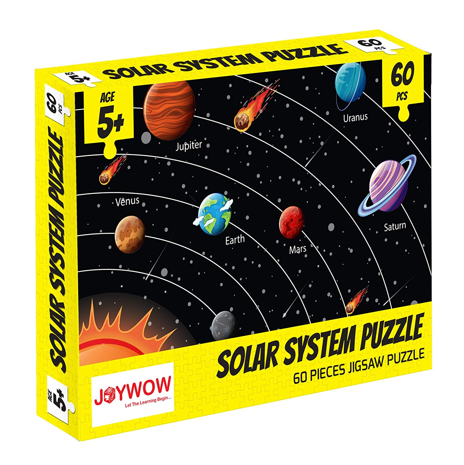 Solar System Puzzles Online